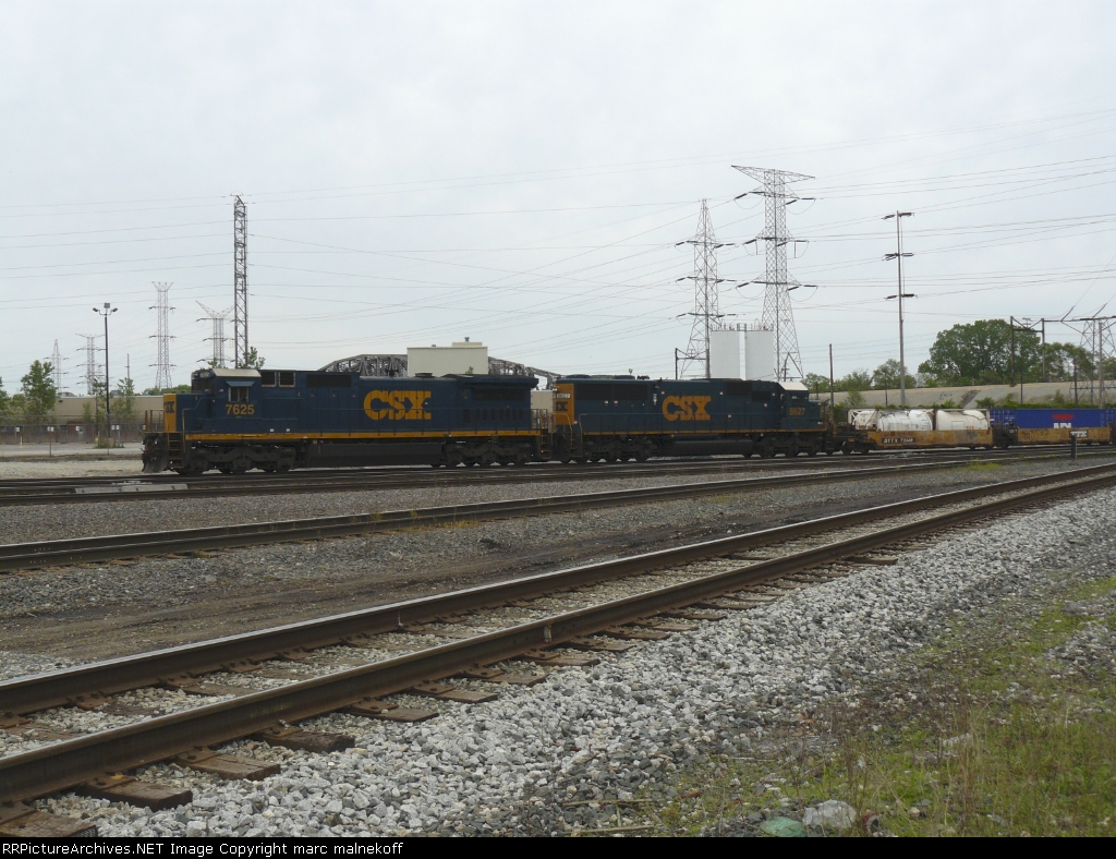 CSX 7625